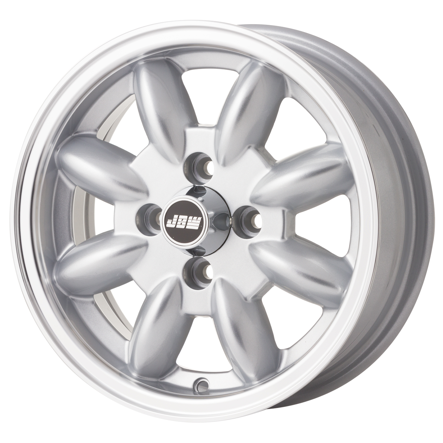 Jeu de 4 jantes MINILIGHT 7x13 - NMS1816 - pièces Austin Mini Cooper ...